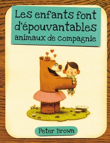 3835035 - LES enfants font d'épouvantables animaux de compagnie - Peter ...